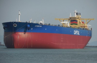 Capital Ship Management Corp. takes delivery of M/T Atromitos - PRESS RELEASES - CAPITAL CREWING LTD