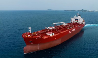 Capital Ship Management Corp. Takes Delivery of M/T 'Atrotos' & M/T ...